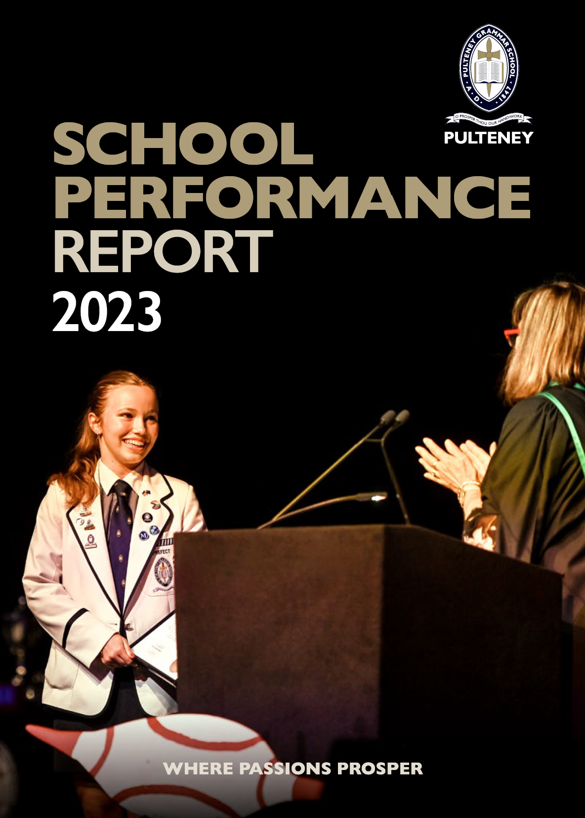 Principal’s Welcome | Pulteney Grammar School