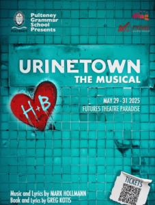 Pulteney Presents 'Urinetown'! Book your tickets now! - Pulteney Grammar School