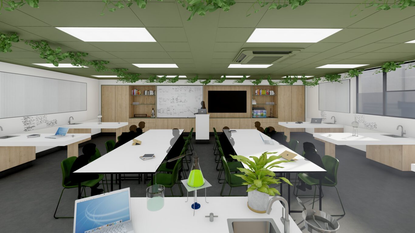 State-of-the-Art Science Lab on the Way - Pulteney Grammar School